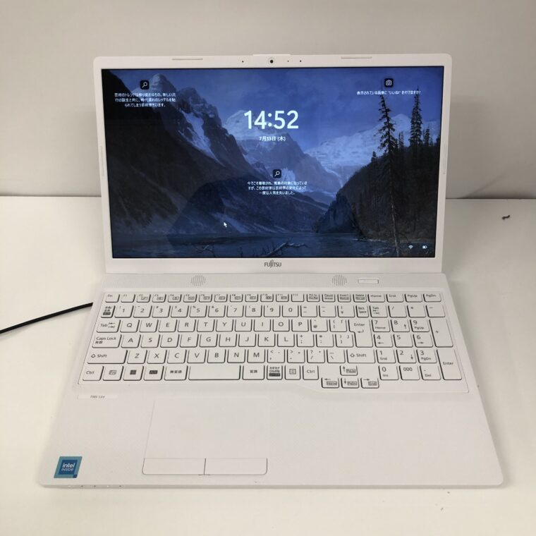 富士通 FMV Lite WA1/H1のOSリカバリの対応事例（滑川町） | ワールドアイPC 東松山本店