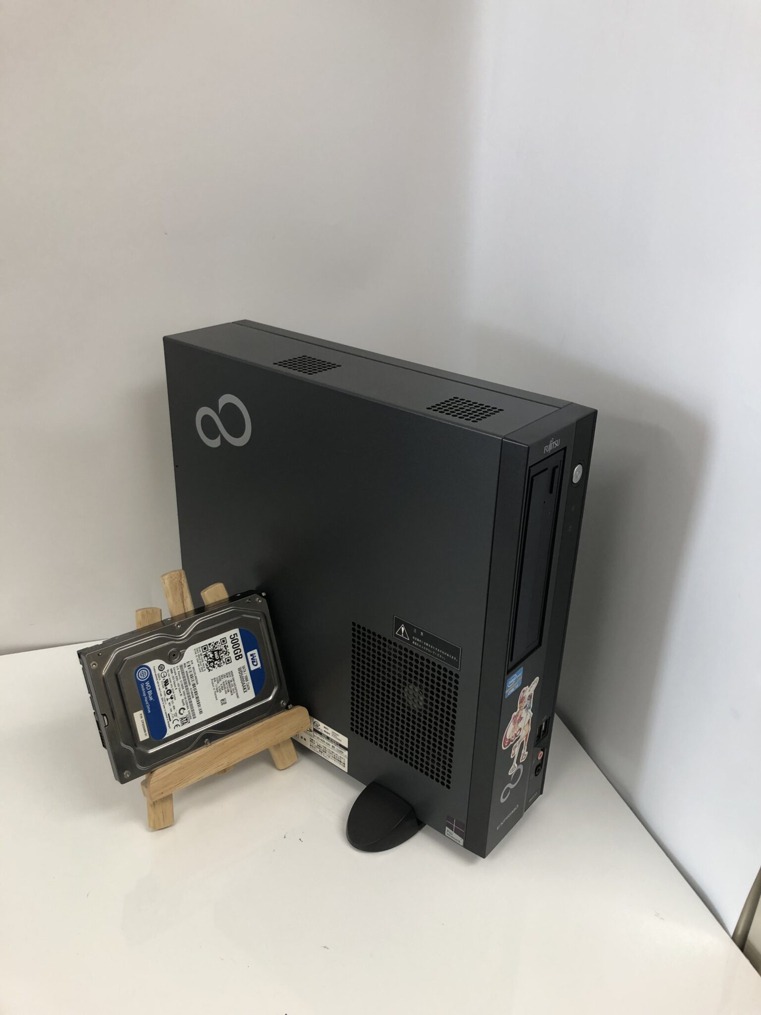 富士通 ESPRIMO DH53/LのSSD換装によるパソコン高速化の事例（鴻巣市） | ワールドアイPC 東松山本店